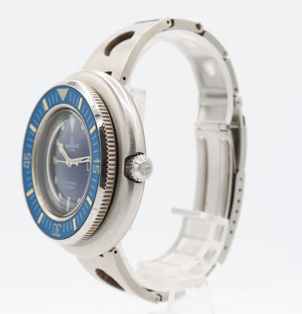 Vintage 50mm Aquadive 1000 Jenny Caribbean Men Automatic Wristwatch Sw ...
