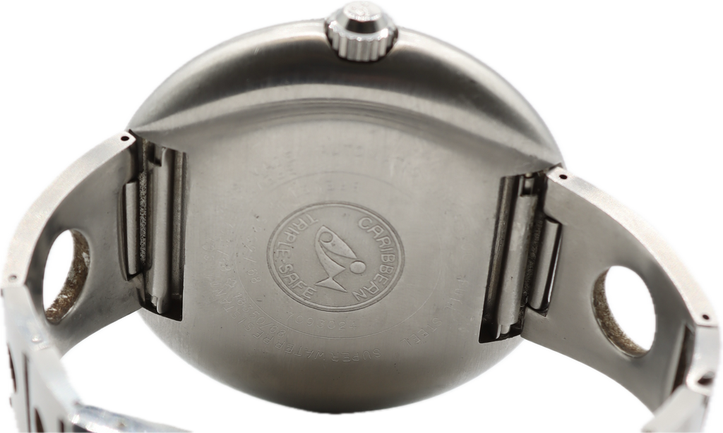 Vintage 50mm Aquadive 1000 Jenny Caribbean Men Automatic Wristwatch Sw ...