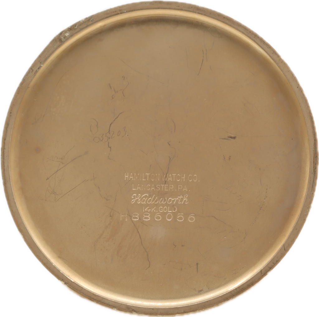 Antique 10 Size Hamilton 21 Jewel Mechanical Pocket Watch Grade 921 14 ...