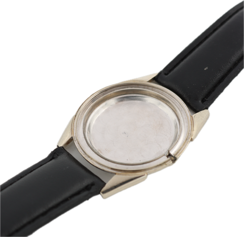 Vintage 32mm Benrus Mystery Dial Men's Mechanical Wristwatch DN21 Swis ...