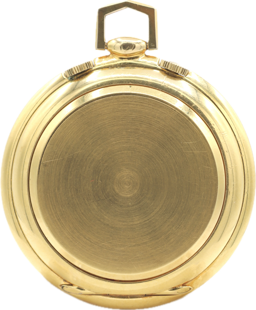 Vintage John Wanamaker 17Jewel Mechanical Alarm Pocket Watch AS 1475 G ...