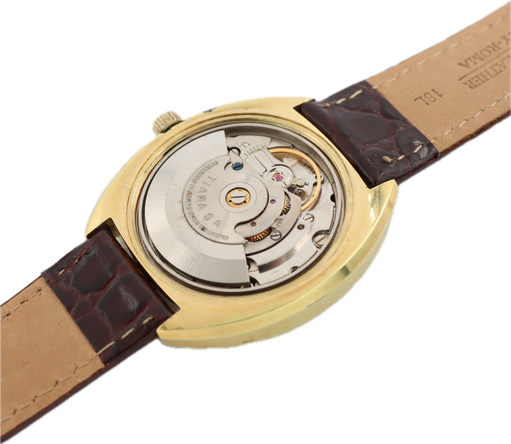 Vintage 35.5 Lazarus Silver Dart Men's Automatic Wristwatch ETA 2782 S ...