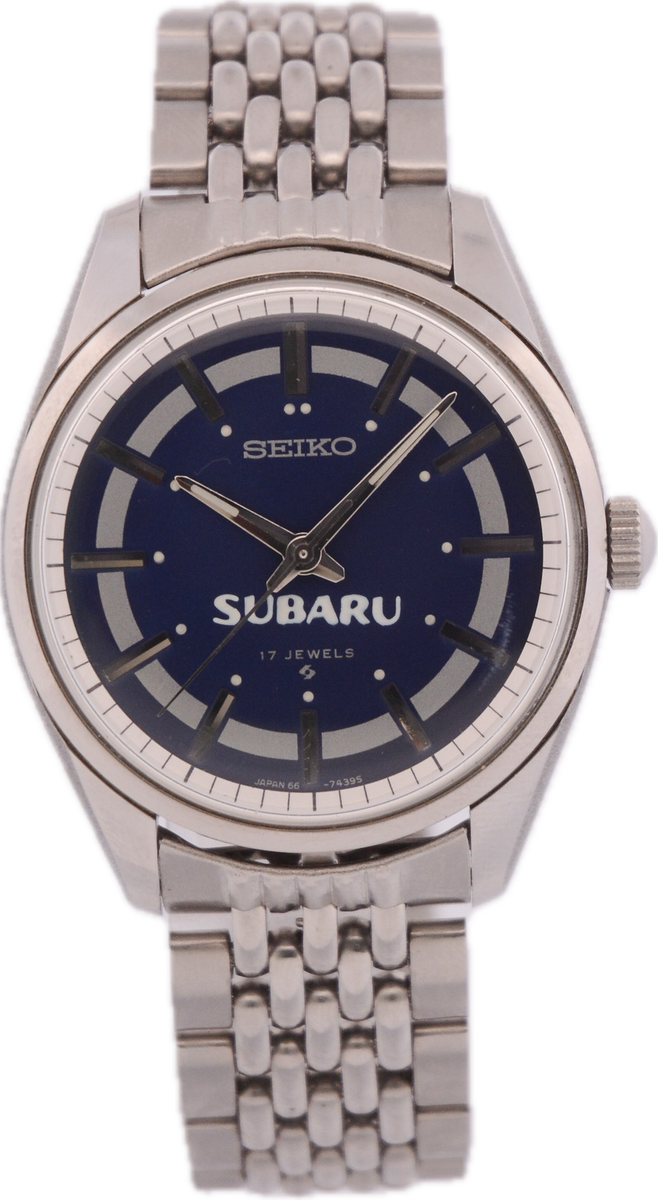 Vintage 35mm Seiko Subaru 66-7109 Men's Mechanical Wristwatch w Beads ...