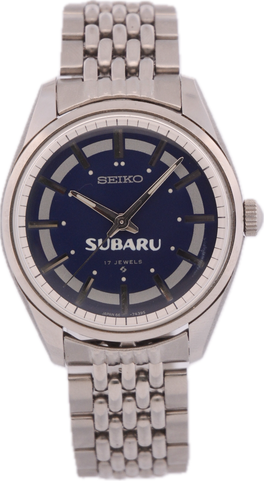 Vintage 35mm Seiko Subaru 66-7109 Men's Mechanical Wristwatch w Beads ...