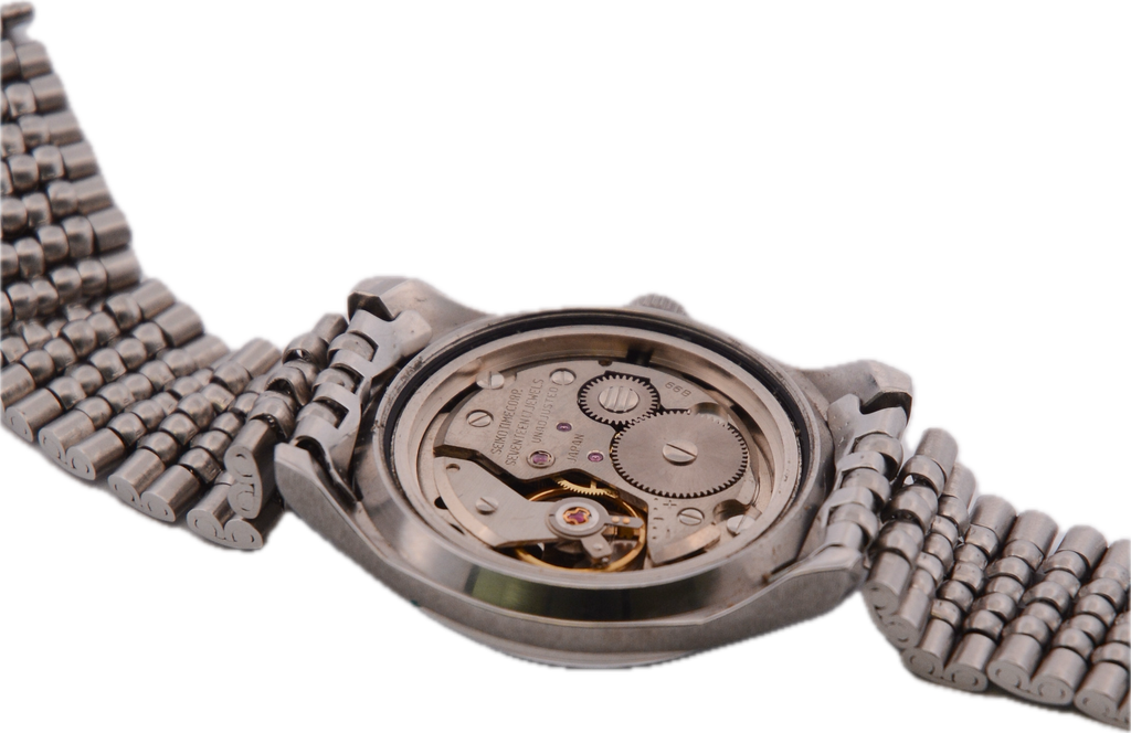 Vintage 35mm Seiko Subaru 66-7109 Men's Mechanical Wristwatch w Beads ...