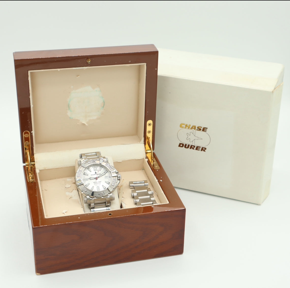 44mm Chase-Durer Abyss 1000 Professional Men's Automatic Wristwatch Sw ...