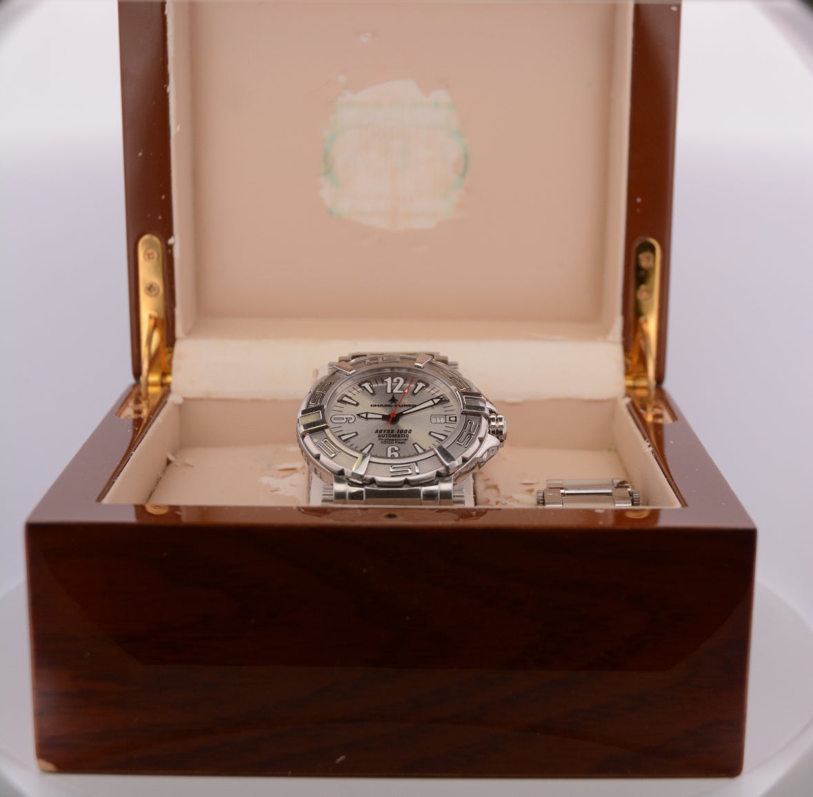 44mm Chase-Durer Abyss 1000 Professional Men's Automatic Wristwatch Sw ...