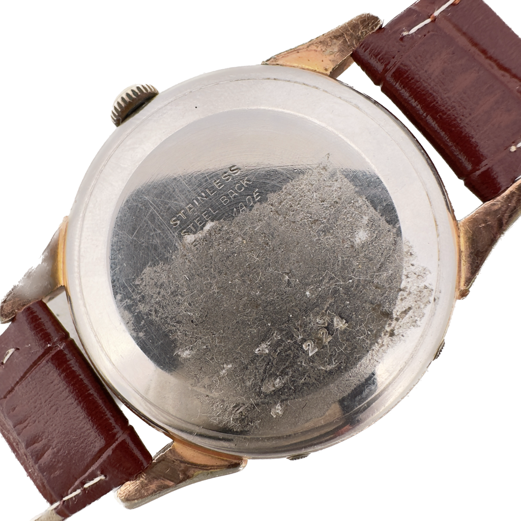Vintage 36mm Eloga Triple Date Moonphase Men's Mechanical Wristwatch S ...