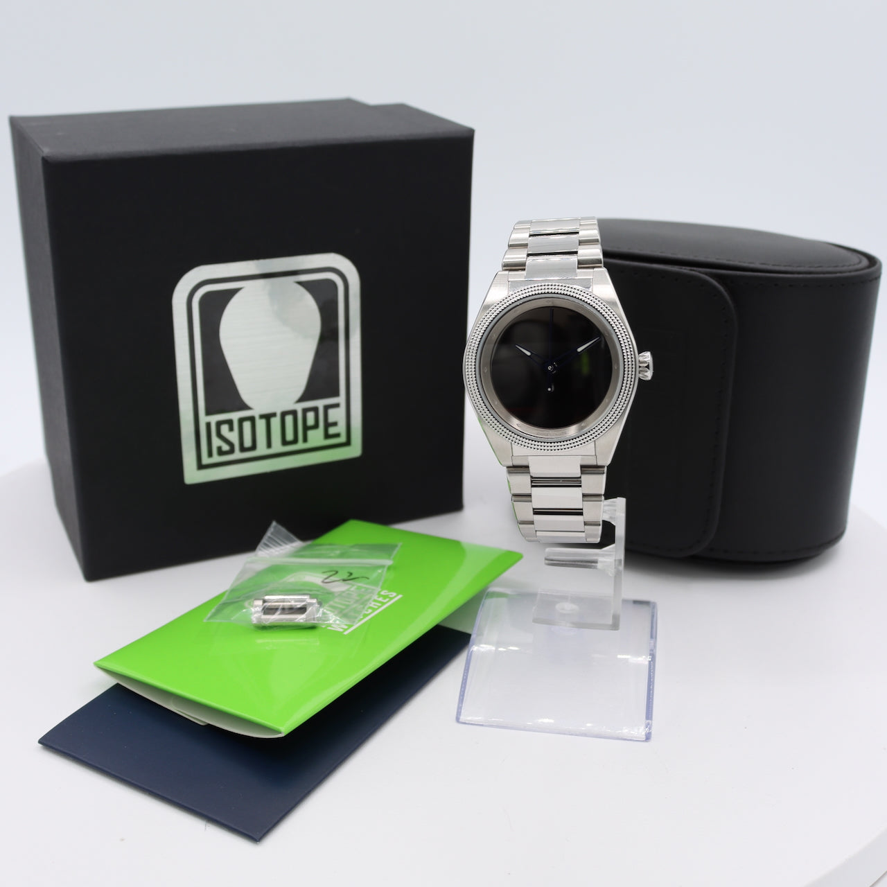 Isotope Flyway Fata Morgana Men's Automatic Wristwatch Stainless Steel ...