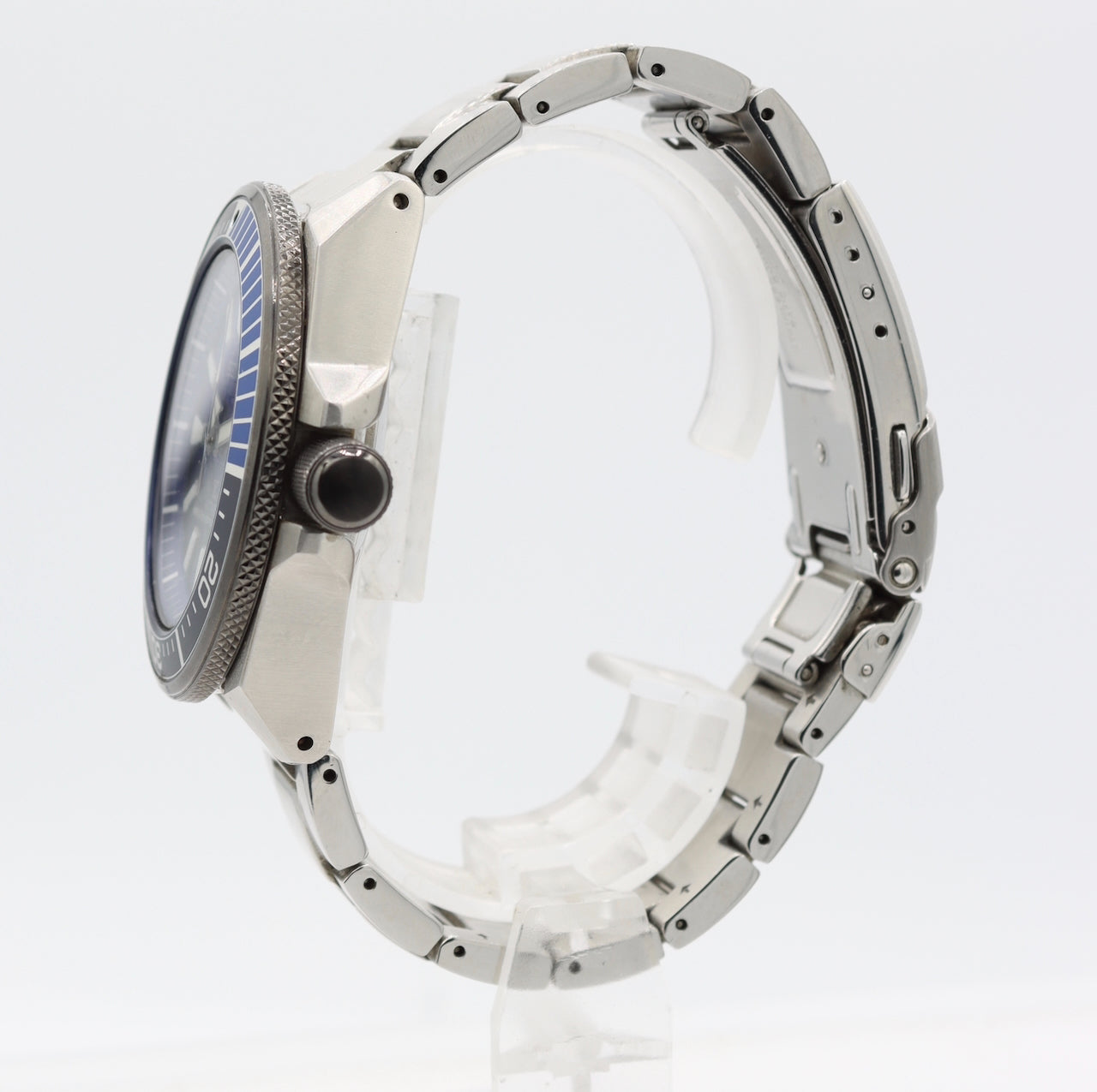 Seiko SRPC93 Prospex Samurai Save the Ocean Men's Automatic Wristwatch ...