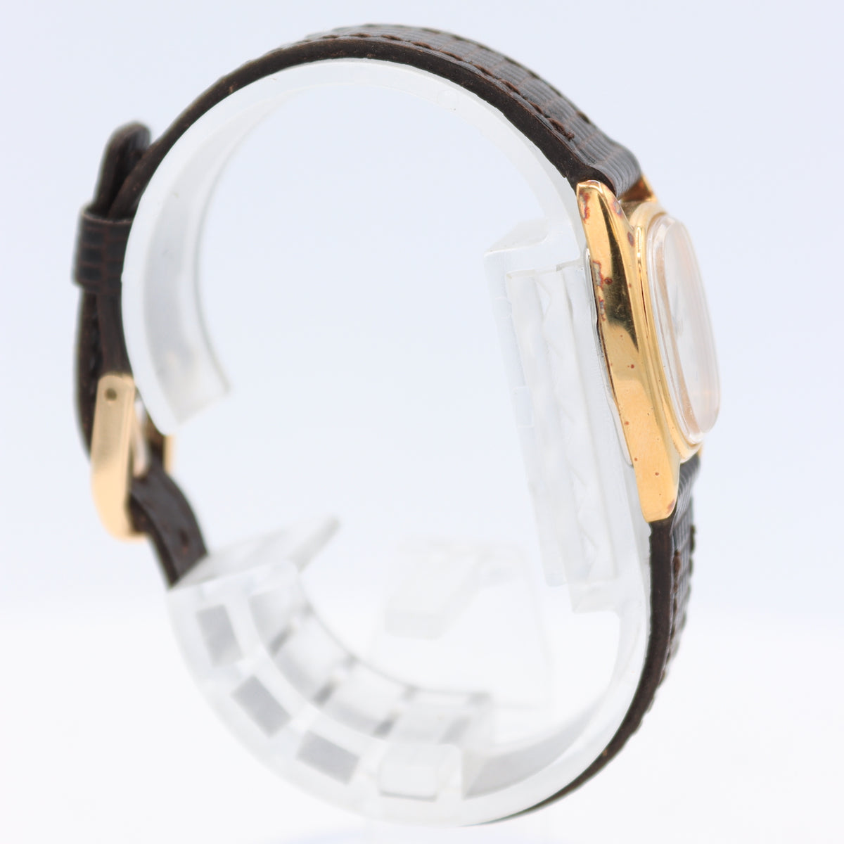 Seiko 2P20-5630 Gold tone Ladies Quartz Wristwatch 2P20 Japan Gold Ton ...