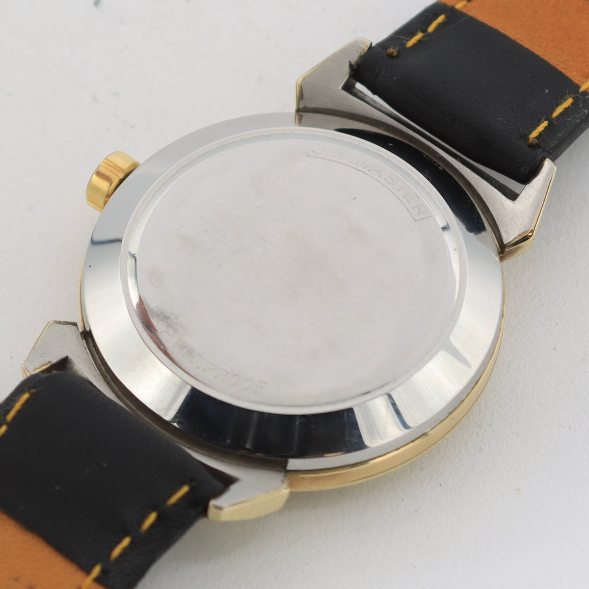 Vintage Omega 14350-2 SC Seamaster Scarab Men's Bumper Automatic Wrist ...