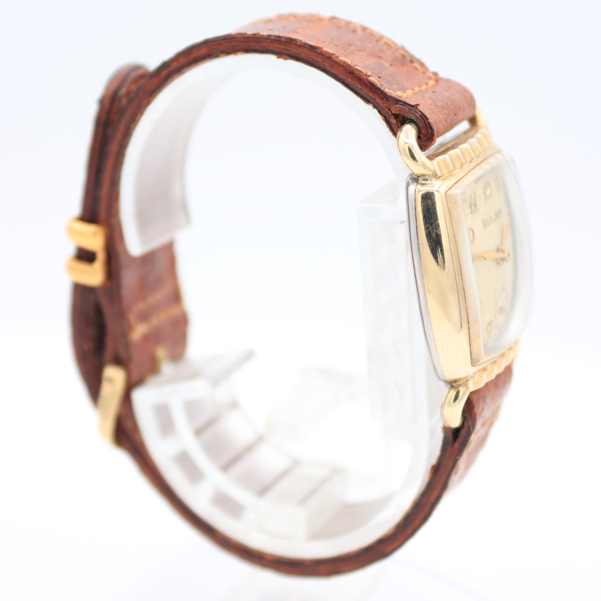 Vintage 1950 Bulova Director Men's Mechanical Wristwatch 10BC Steel ...