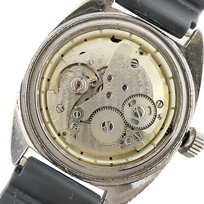 Vintage Baylor World Time Diver Style Manual Wristwatch AS 1950/51 Swi ...