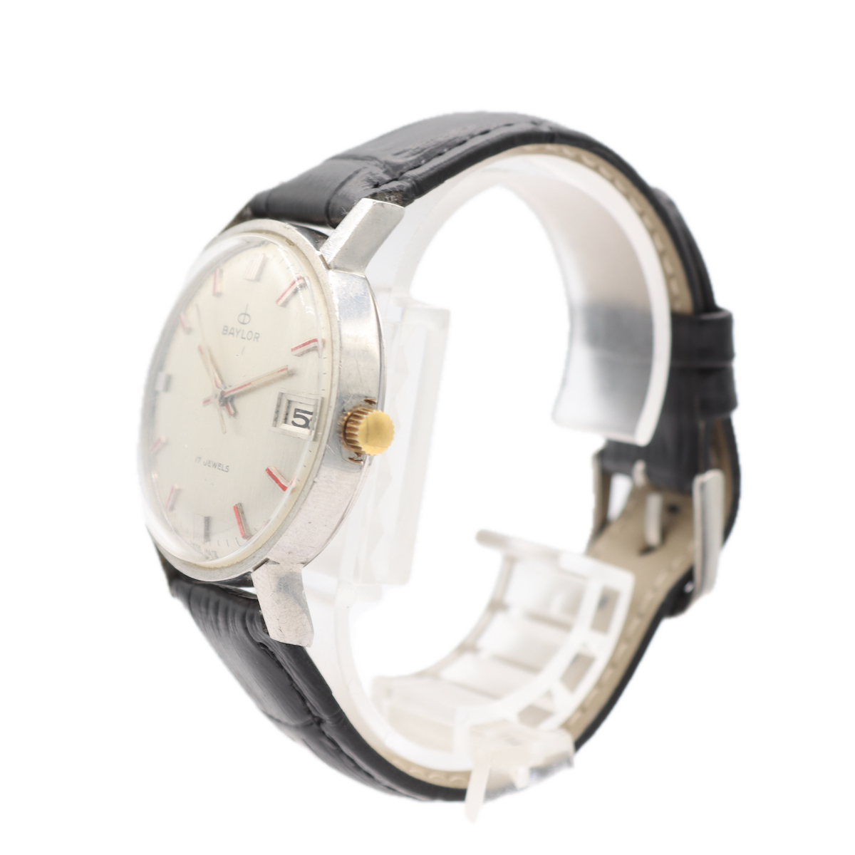 Vintage Baylor AS 1951 Skin Diver Men's Automatic Wristwatch 1950/51 S ...