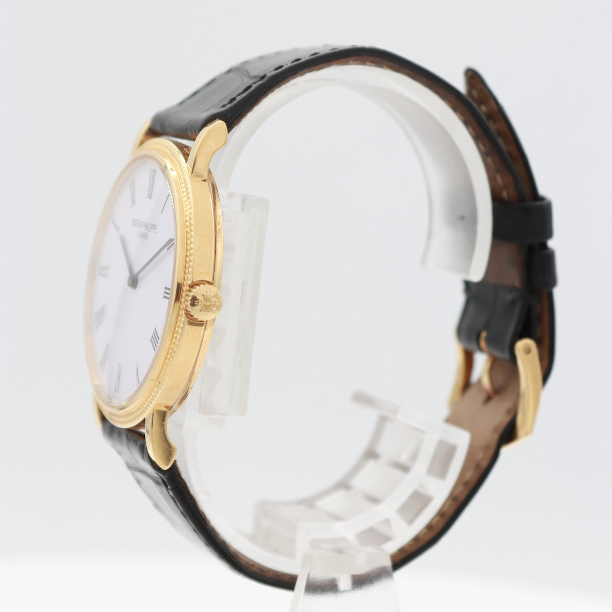 Patek Philippe 18K Calatrava 5120J-001 Men's Micro Rotor Wristwatch 24 ...