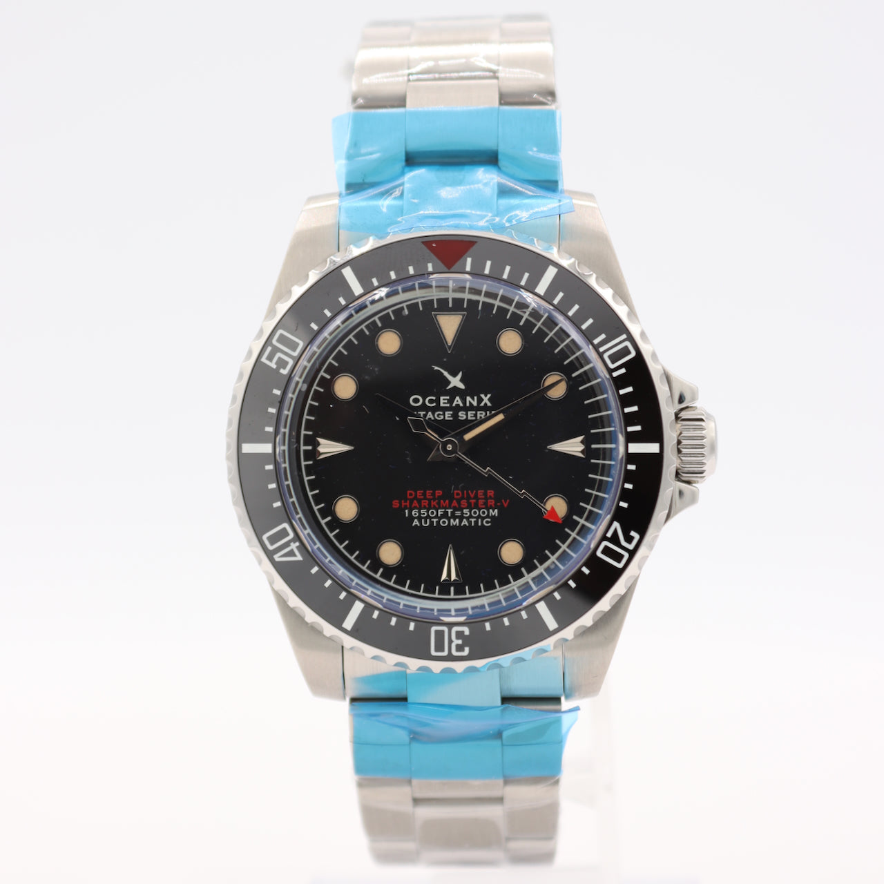 OceanX Sharkmaster V Deep Diver VSMS-541-0113 – thewatchpreserve