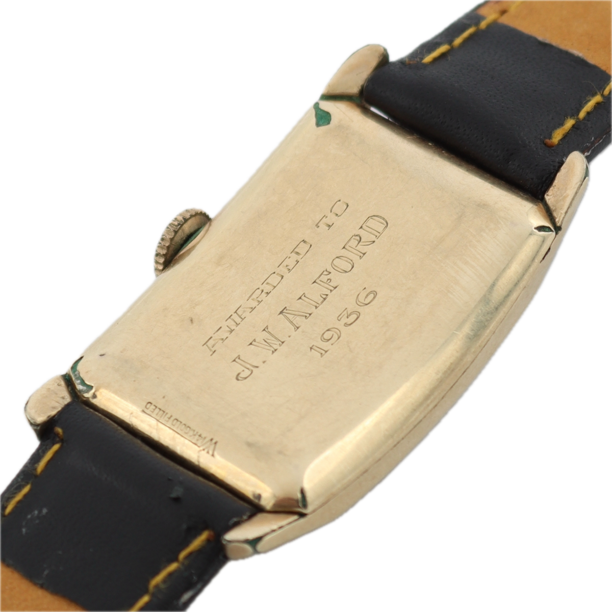 Vintage 1936 Hamilton Carson Frigidaire Men's Mechanical Wristwatch 98 ...