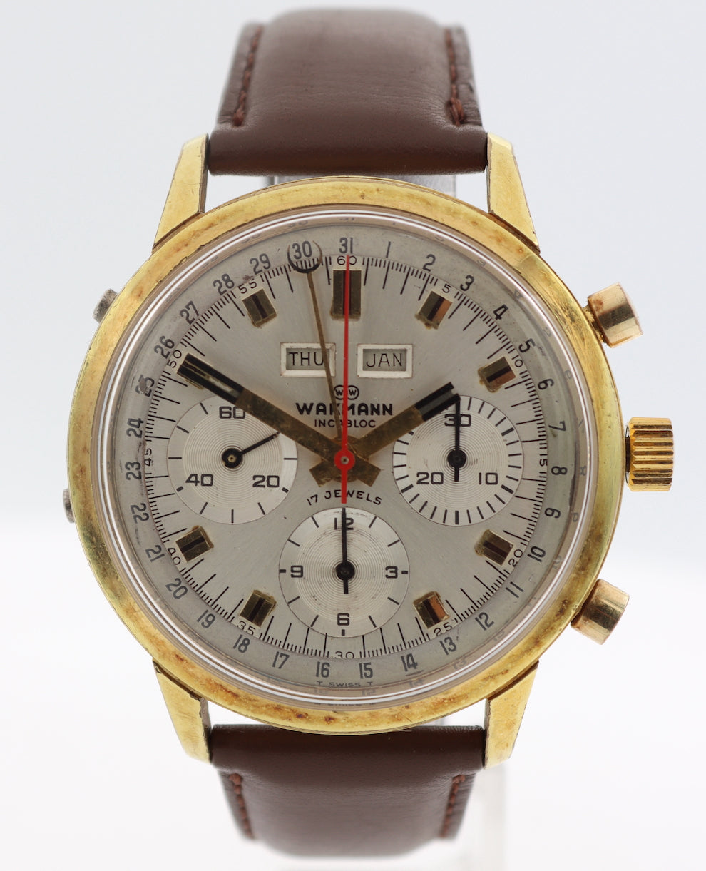Vintage Wakmann Three Reg – thewatchpreserve