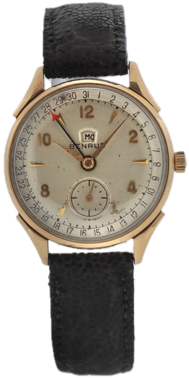 Vintage Benrus Pointer Date & Day – thewatchpreserve