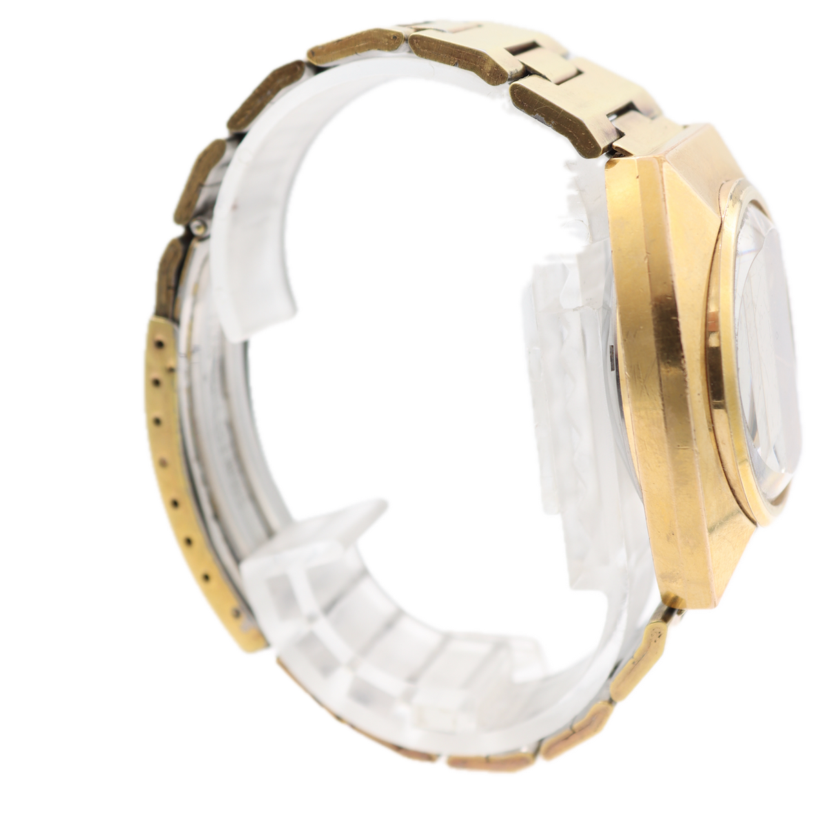 Vintage 36mm Baylor Day Date Men's Automatic Wristwatch AS5206 Swiss G ...