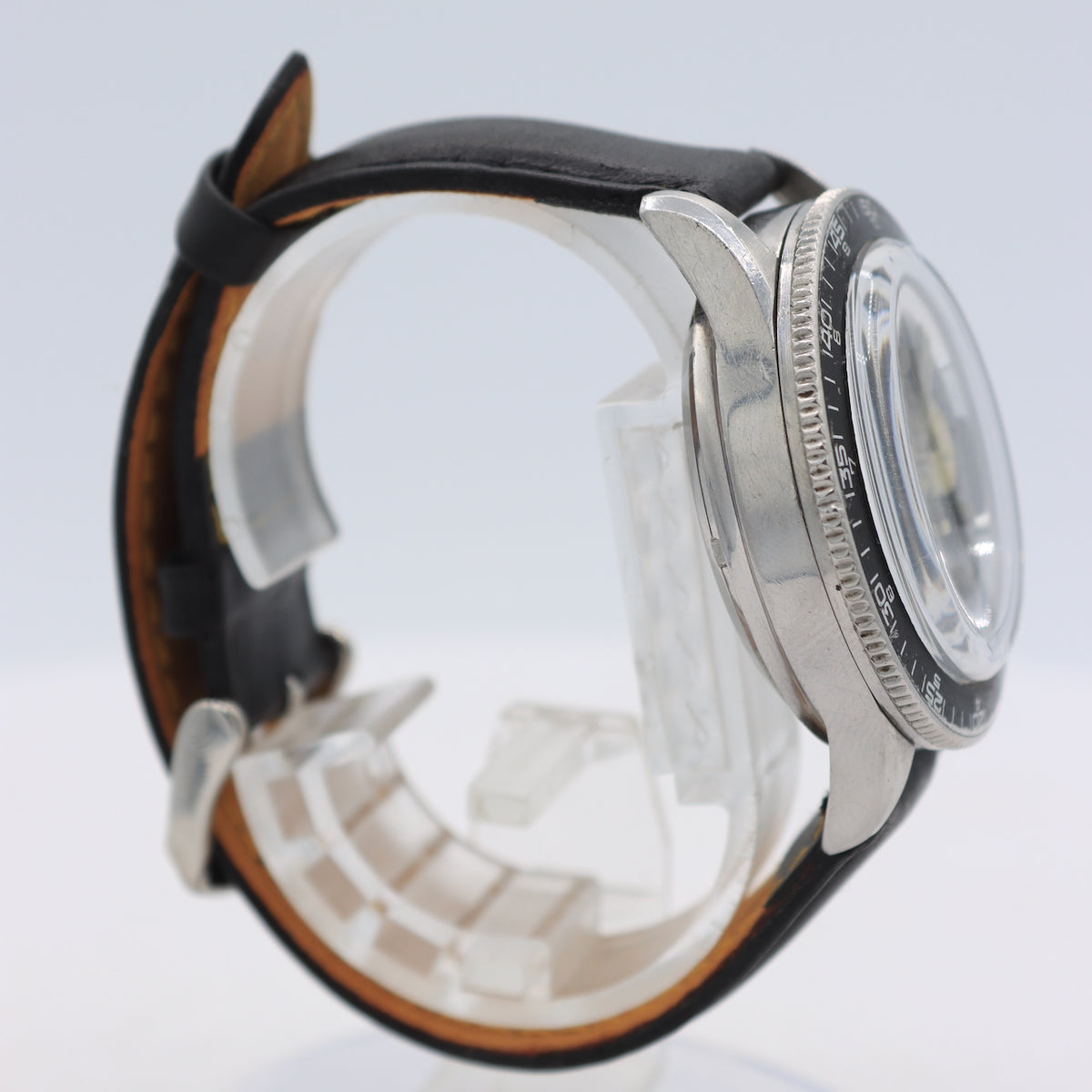 Vintage Baylor 1079 Reverse Panda Men's Chronograph Wristwatch Landero ...