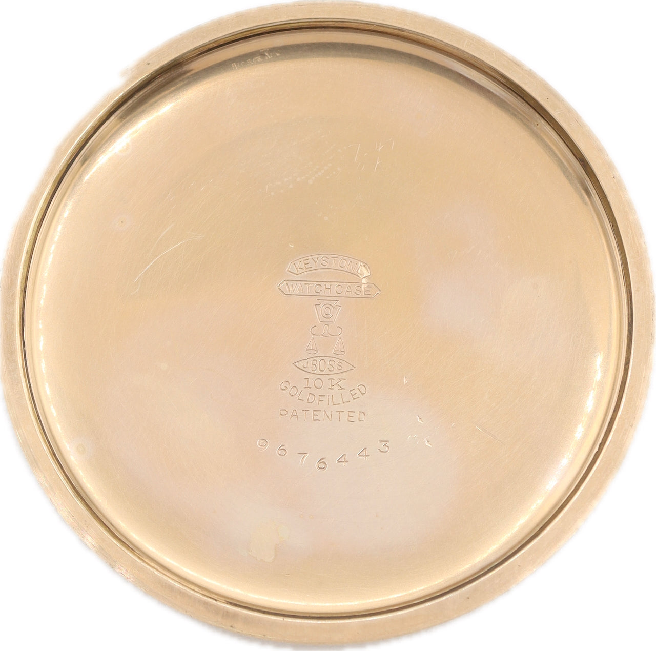 Antique 16S Hamilton Coin Edge Mechanical Railroad Pocket Watch 992 10 ...