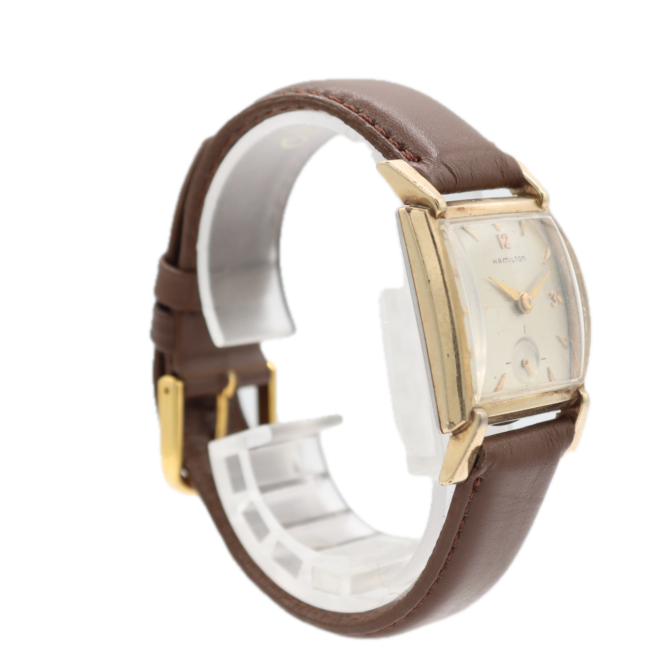 Vintage 1960 Hamilton Romanesque Men's Mechanical Wristwatch 770 USA 1 ...