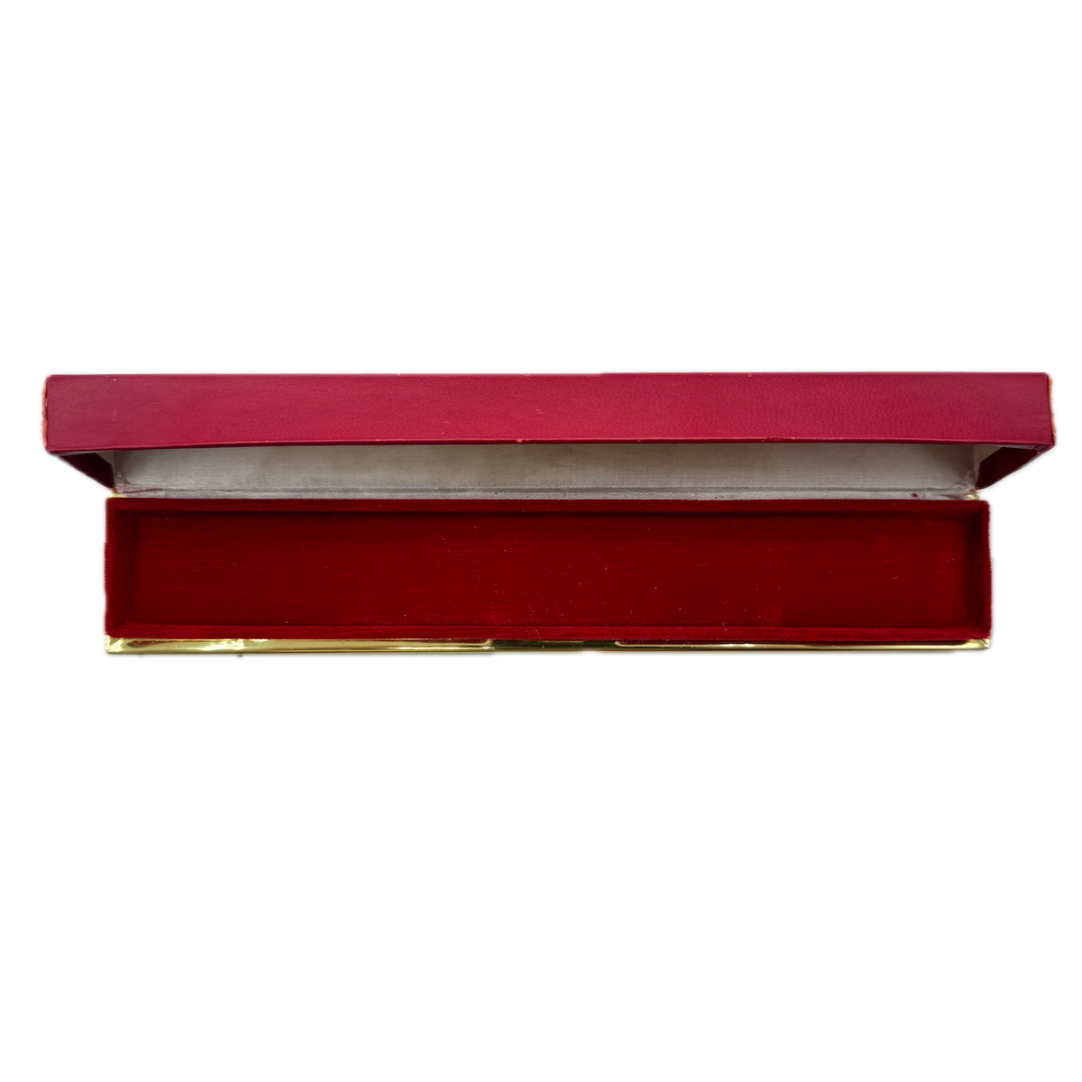 Vintage Omega Meister Men's Wristwatch Box Swiss Made Cardboard, Felt ...