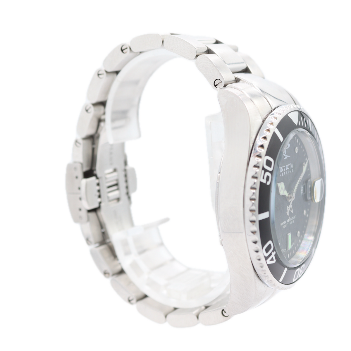 45mm Invicta 6882 Pro Diver Men's Automatic Wristwatch SW200 Swiss Ste ...