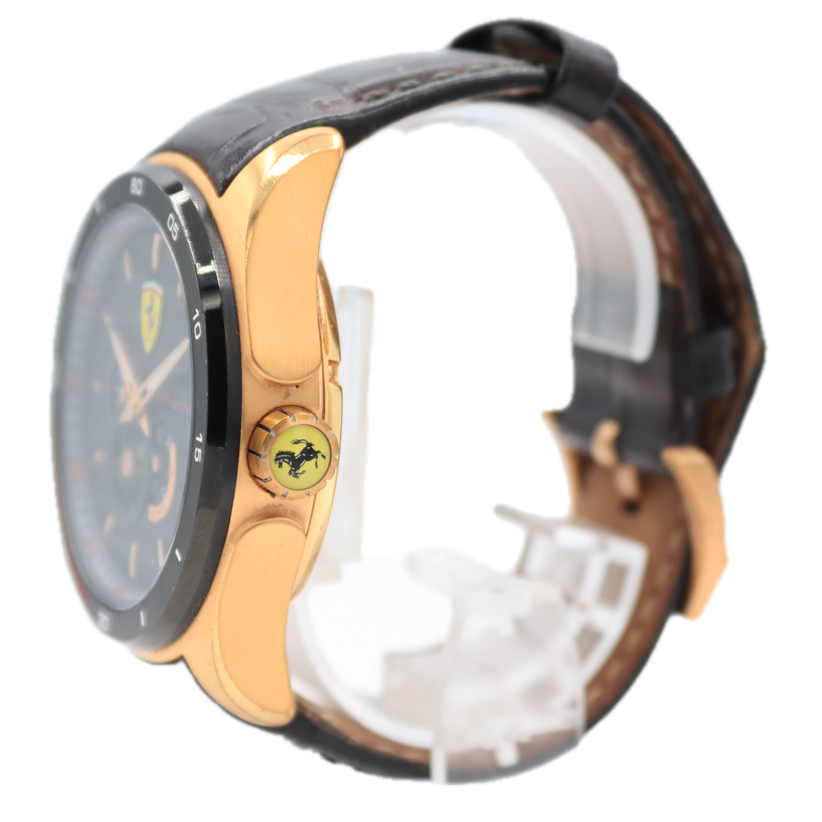 Scuderia Ferrari SF.11.1.34.0045 Men's Automatico Wristwatch Gold Tone ...