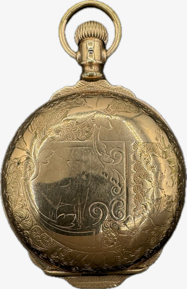 Antique 18S Fredonia Box Hinge 15 Jewel Mechanical Hunter Pocket Watch ...