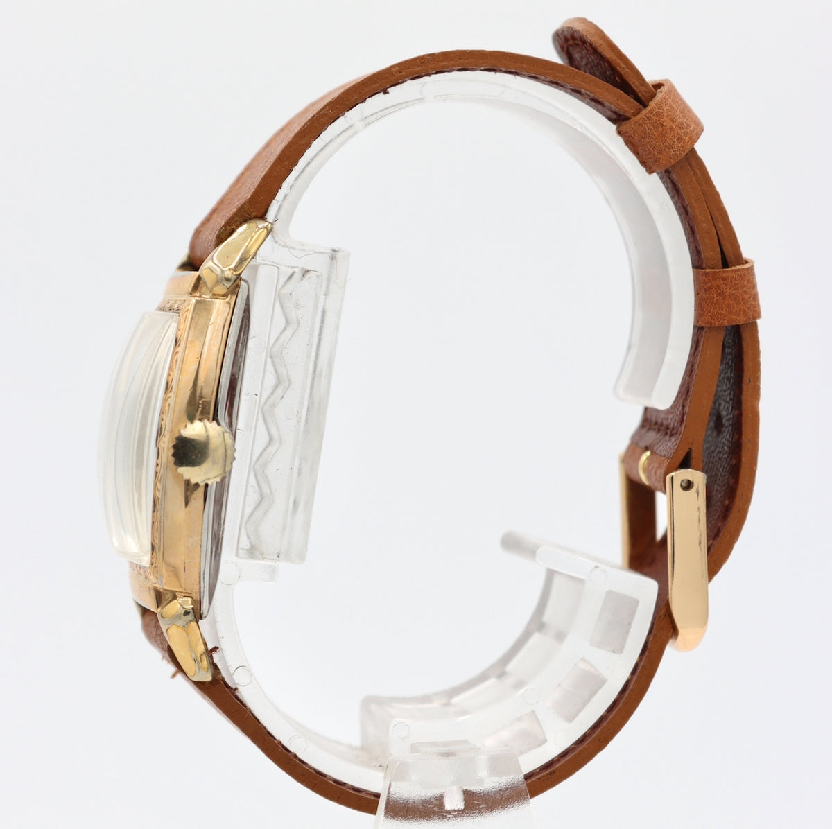 Vintage Bulova Cadet Men's Mechanical Wristwatch 10BC 10k Rolled Gold ...