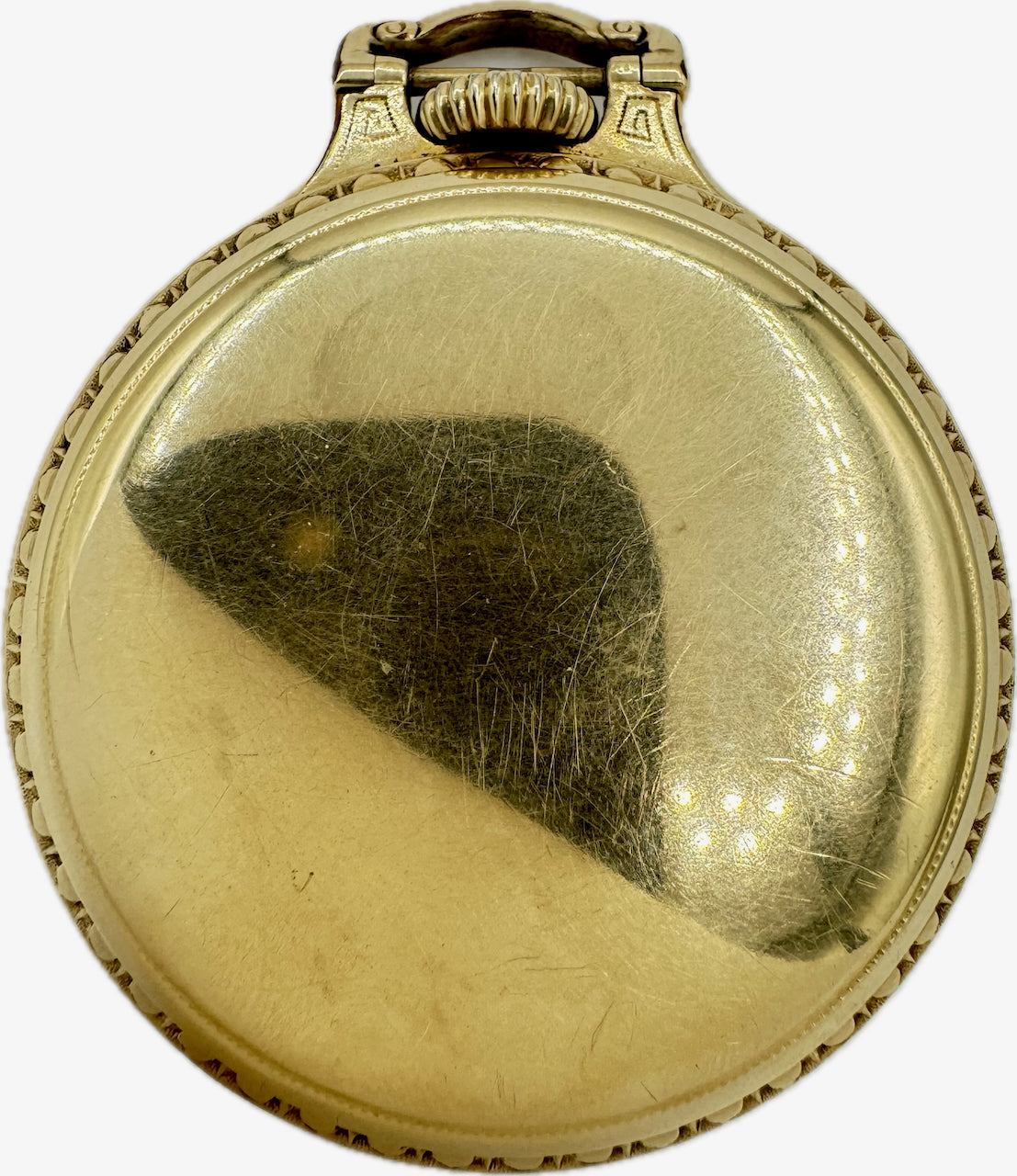 Antique 16S Hamilton Bar Over Crown Railroad Pocket Watch Grade 992B 1 ...