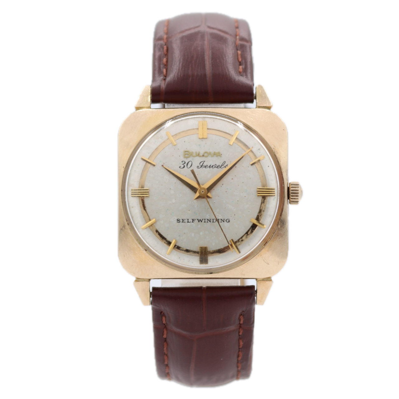 Vintage Bulova Bulova 30 UW – thewatchpreserve