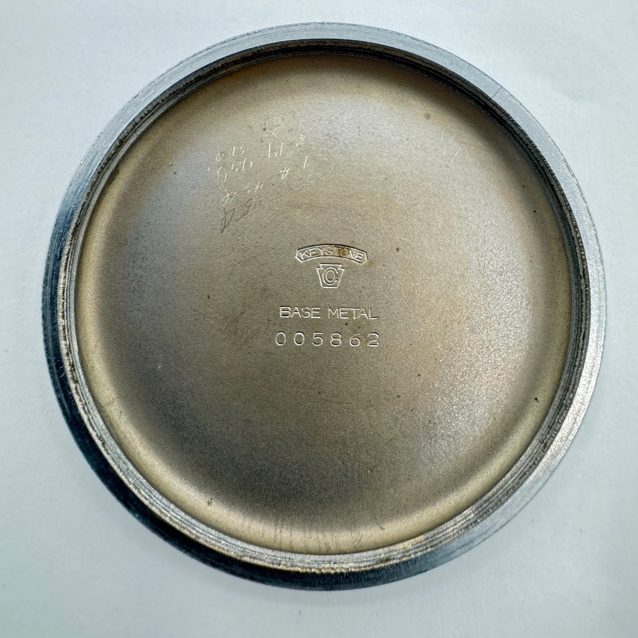 Antique 16S Hamilton 24 Hour Dial G.C.T. Military Pocket Watch 4992B C ...