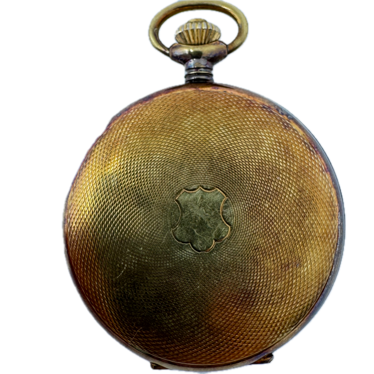 Antique 45mm Nastrix 17 Jewel Mechanical Hunter Pocket Watch Unitas 64 ...