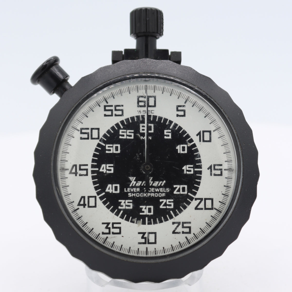 Antique Hanhart 12914 MIL-S-14823 American Athletic Military Stop Watc ...