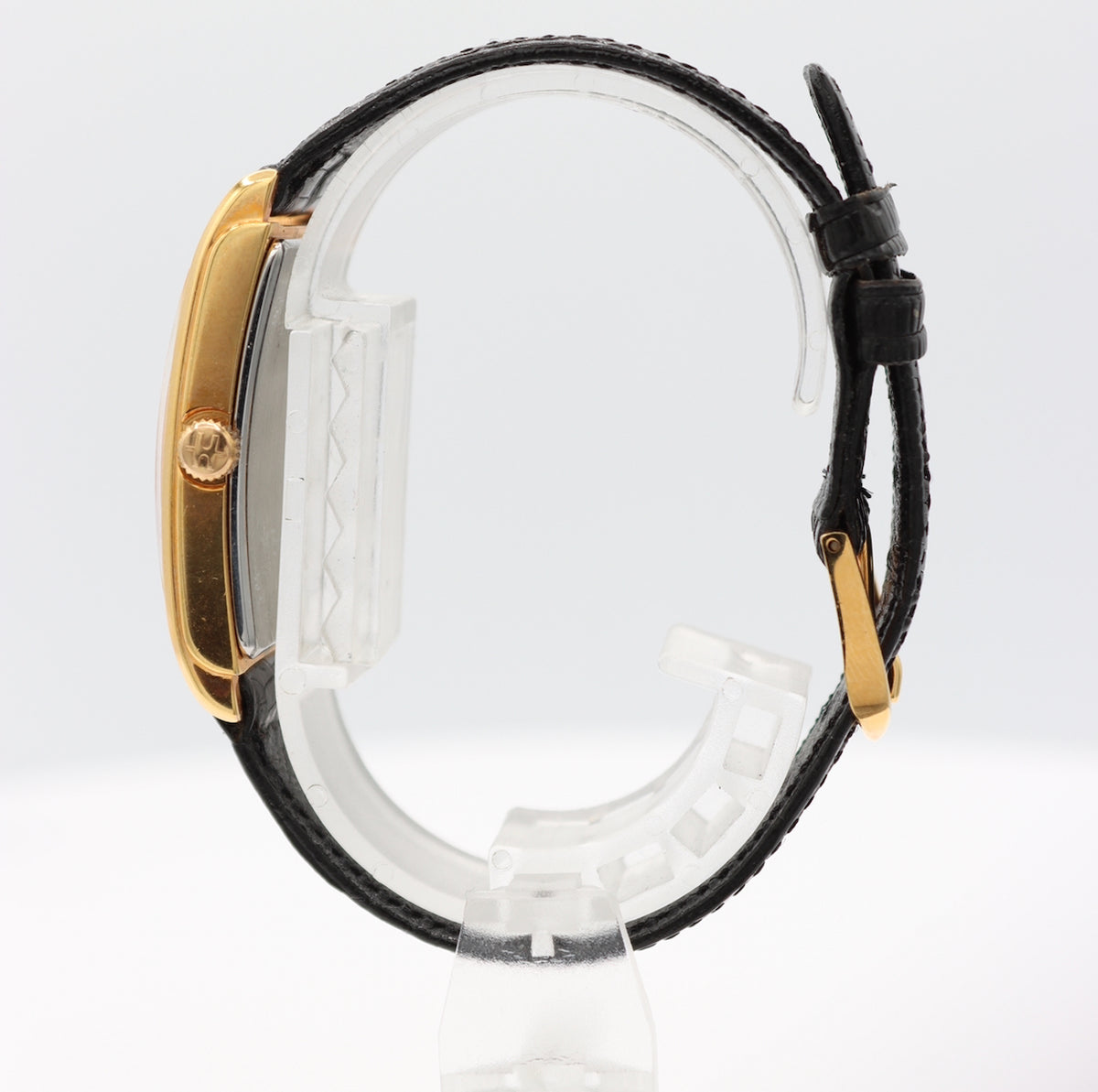 Vintage Hamilton 6160 Ardmore Men's Quartz Wristwatch Gold Tone w Liza ...