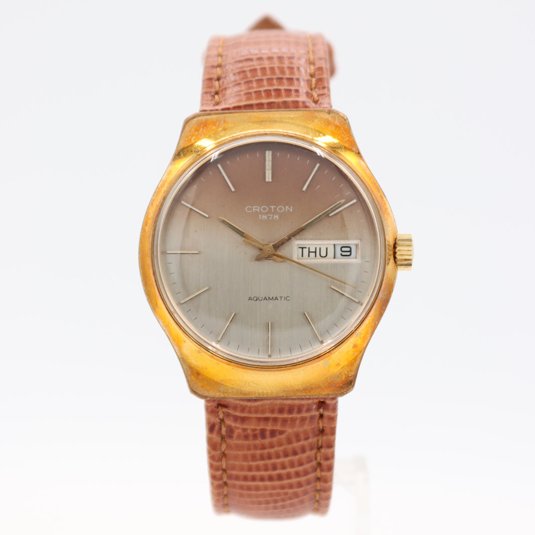 Vintage Croton Watches For Sale | The Watch Preserve – thewatchpreserve