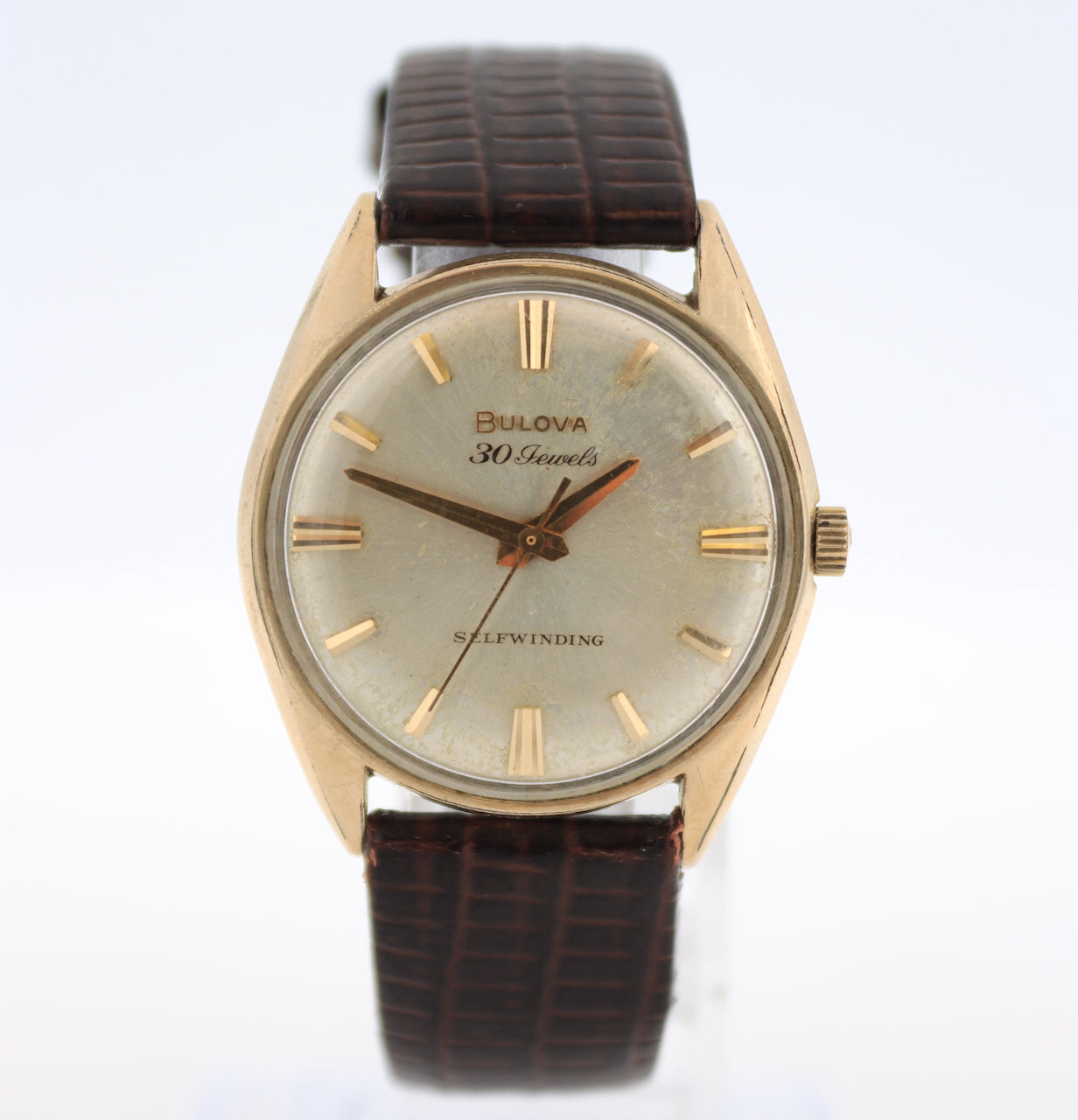 Vintage Bulova 30 Jewel Automatic – thewatchpreserve