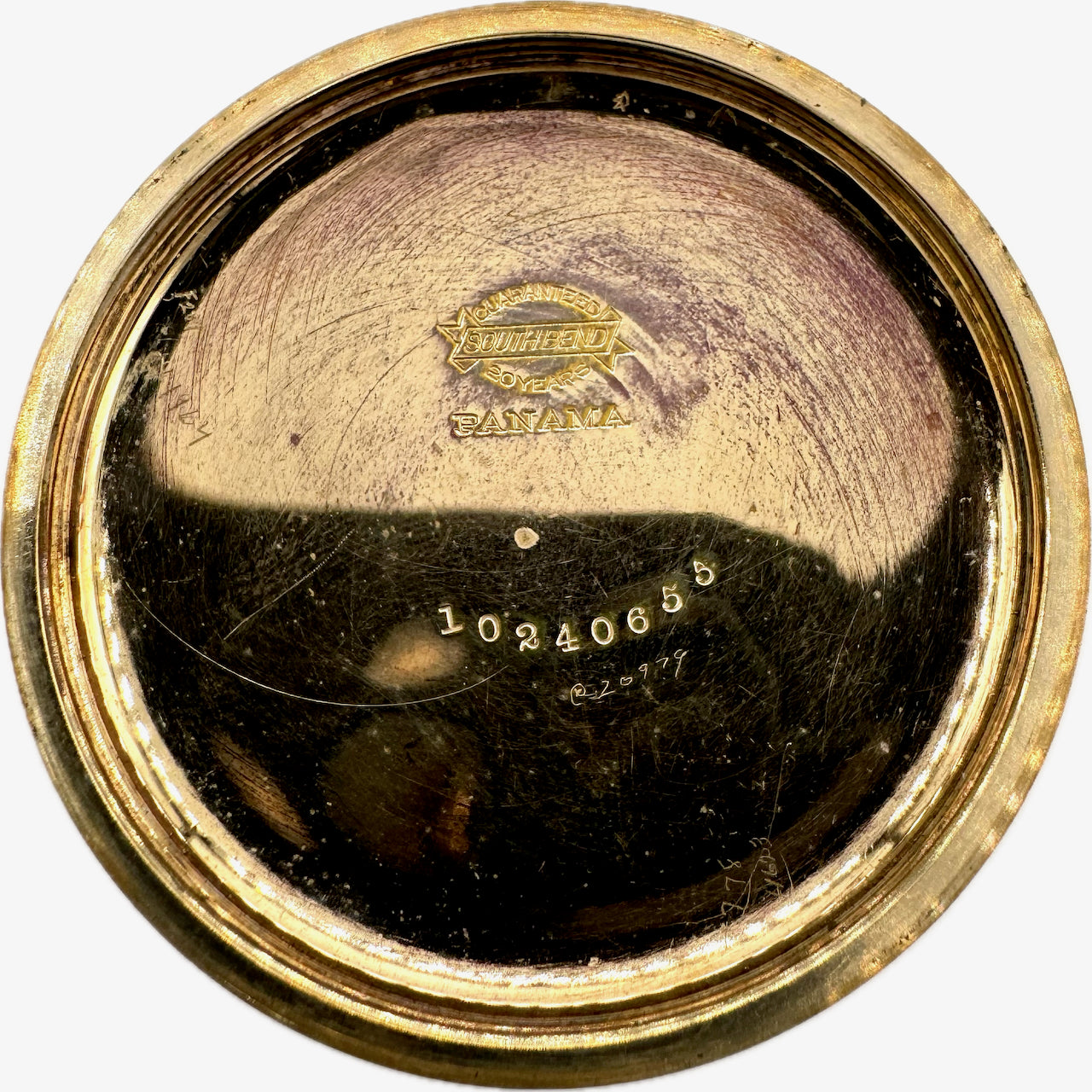 Antique 16S Hampden Mechanical Open Face Railroad Pocket Watch No. 105 ...