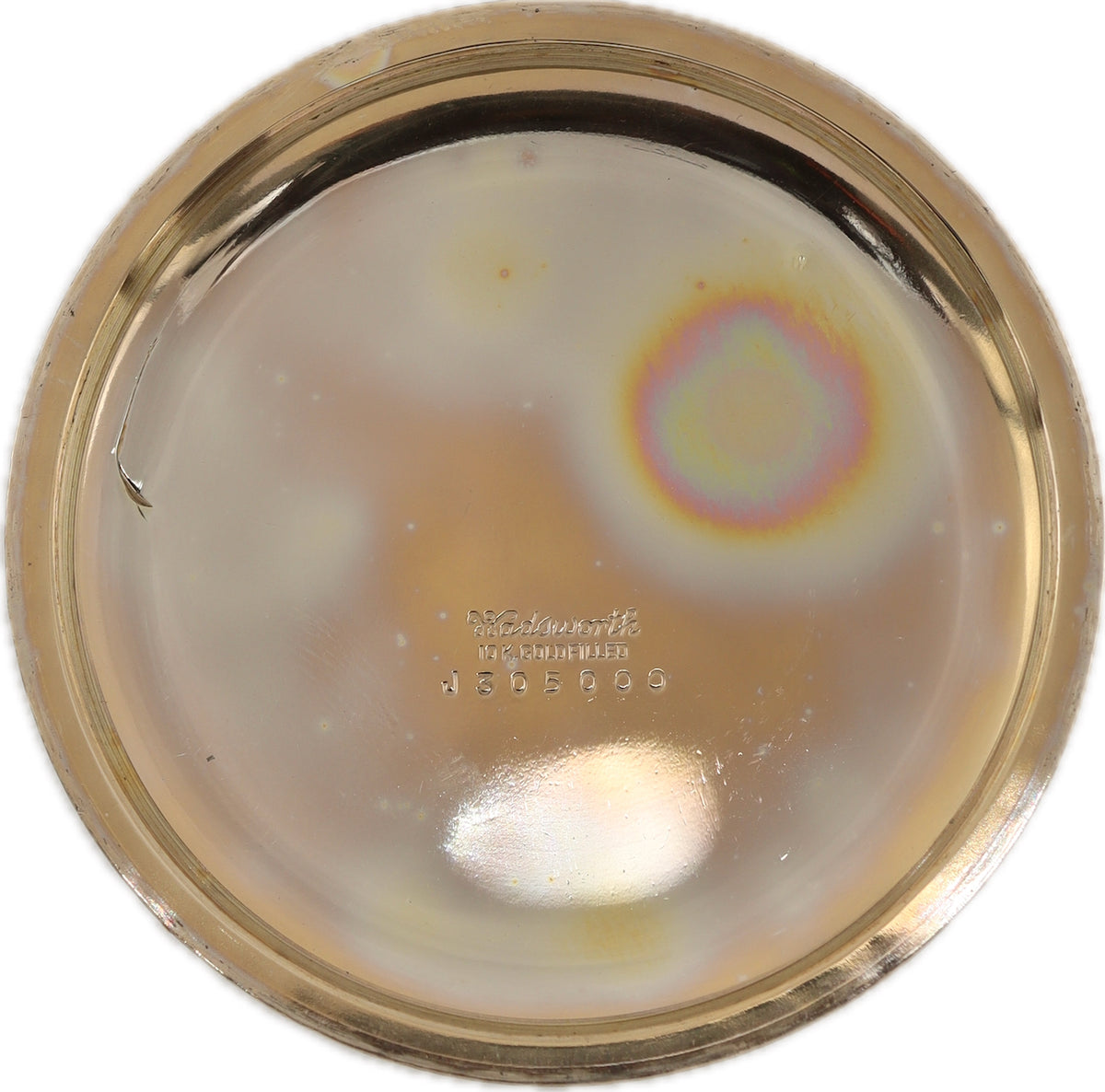 Antique 16S Hamilton Railway Special Bar Over Crown Pocket Watch 992B ...