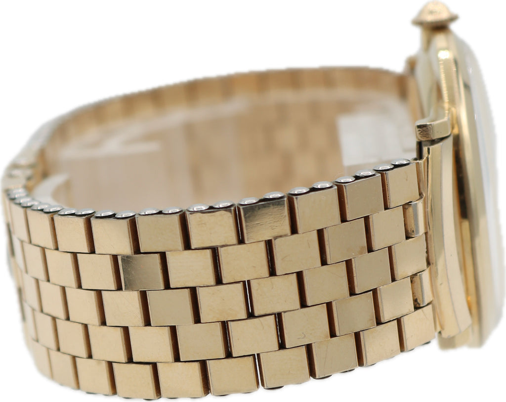 Vintage 32mm 1958 Bulova President Men's Mechanical Wristwatch USA Ful ...