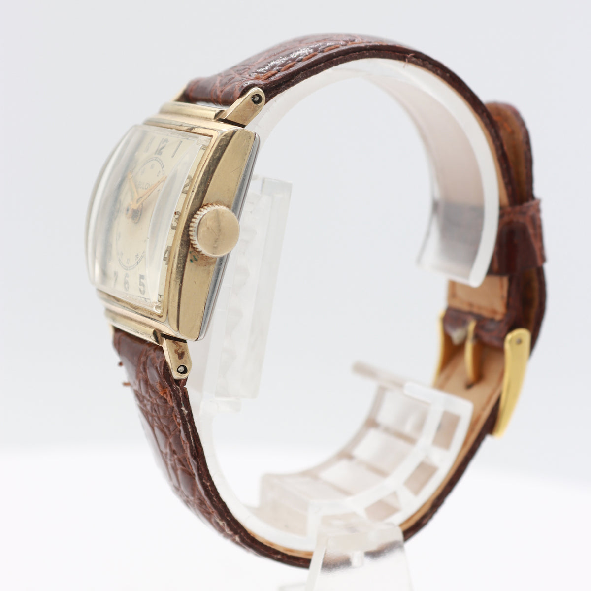 Vintage Bulova Doctors Dial Men's Mechanical Wristwatch 10 AX Steel ...