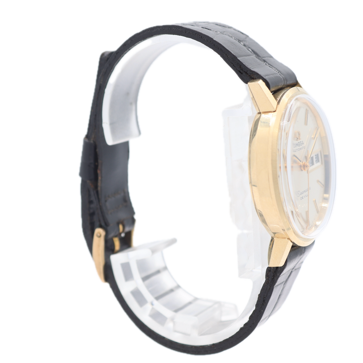 Vintage Omega Seamaster De Ville Day Date Men's Automatic Wristwatch 1 ...