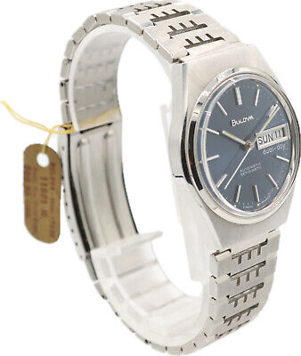 Vintage 34mm 1978 Bulova Set-O-Matic Men's Wristwatch ETA 2879 Swiss M ...