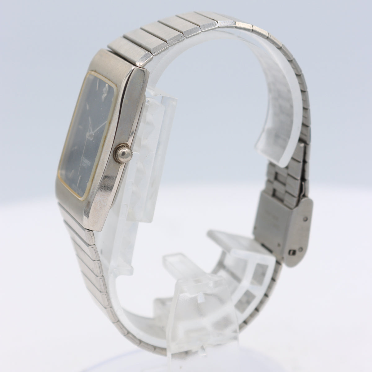Vintage Helbros Black & Diamond Dial Ladies Quartz Wristwatch Japan Go ...