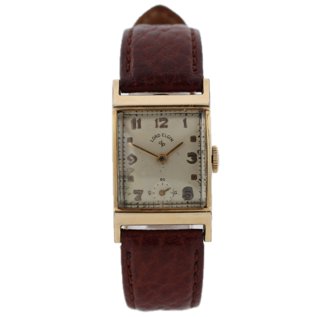 Tank Style Vintage Watches – thewatchpreserve