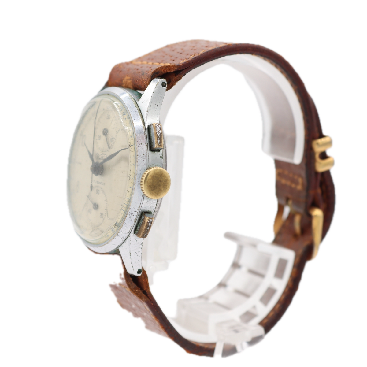 Vintage Kelbert 1313 Men's Mechanical Chronograph Wristwatch Venus 170 ...